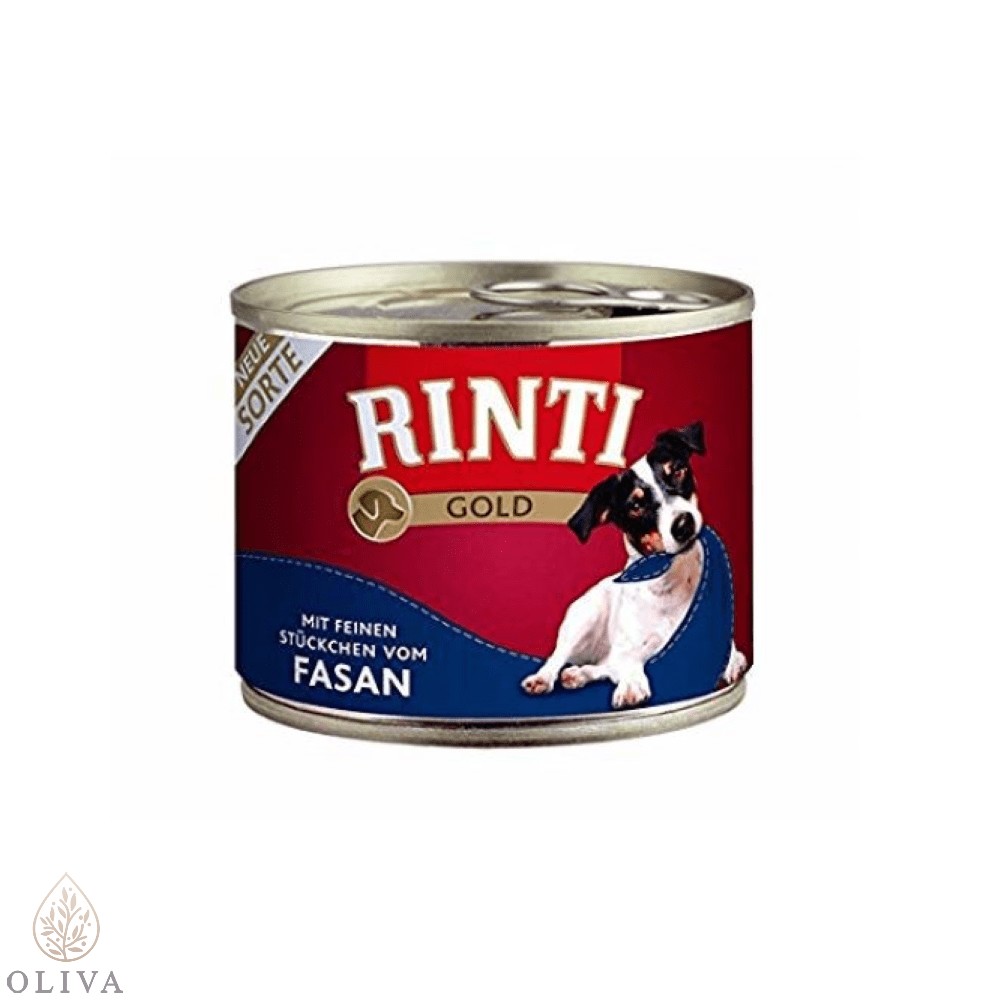 RINTI GOLD SA FAZANOM 185G