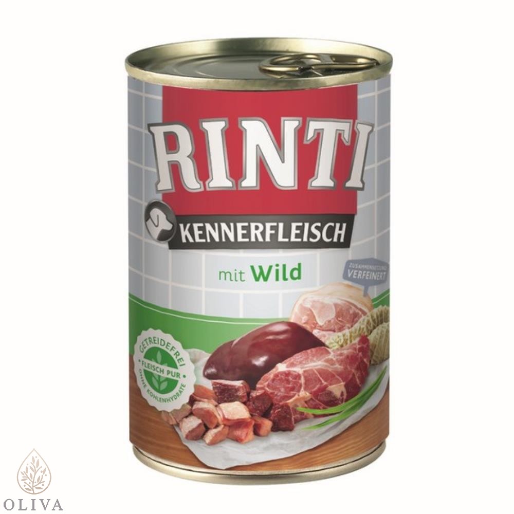 RINTI KENNERFLEISCH MESO U KONZERVI MESO JELENA 400G