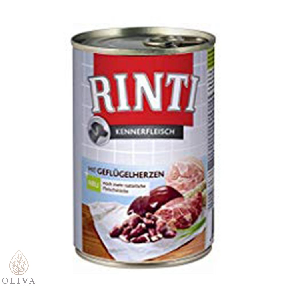 RINTI KENNERFLEISCH MESO U KONZERVI ŽIVINSKA SRCA 400G