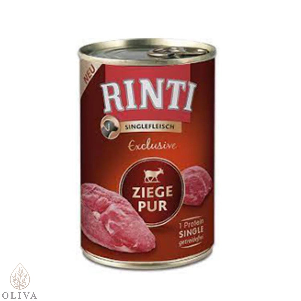 RINTI SF EXLUSIVE ČISTO KOZJE MESO 400G