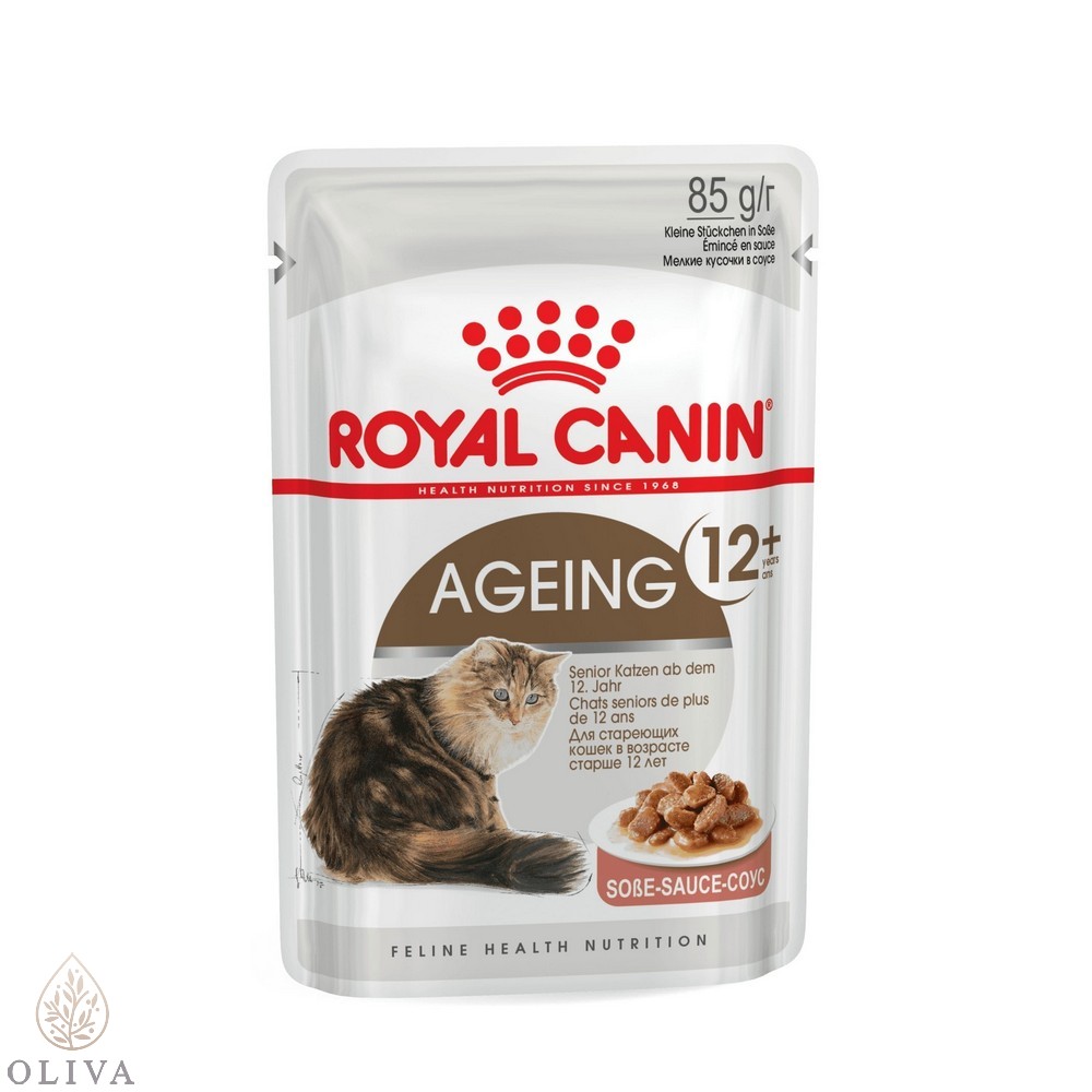 ROYAL CANIN AGEING 12Y+ 12X85GR