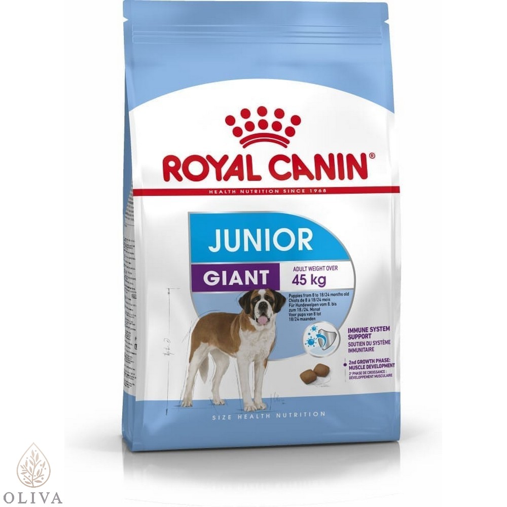 ROYAL CANIN GIANT JUNIOR 15KG