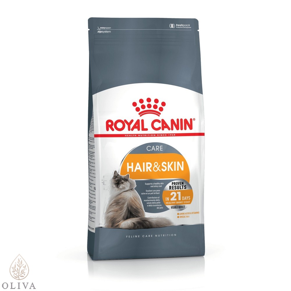 ROYAL CANIN HAIR & SKIN 33 0,4KG