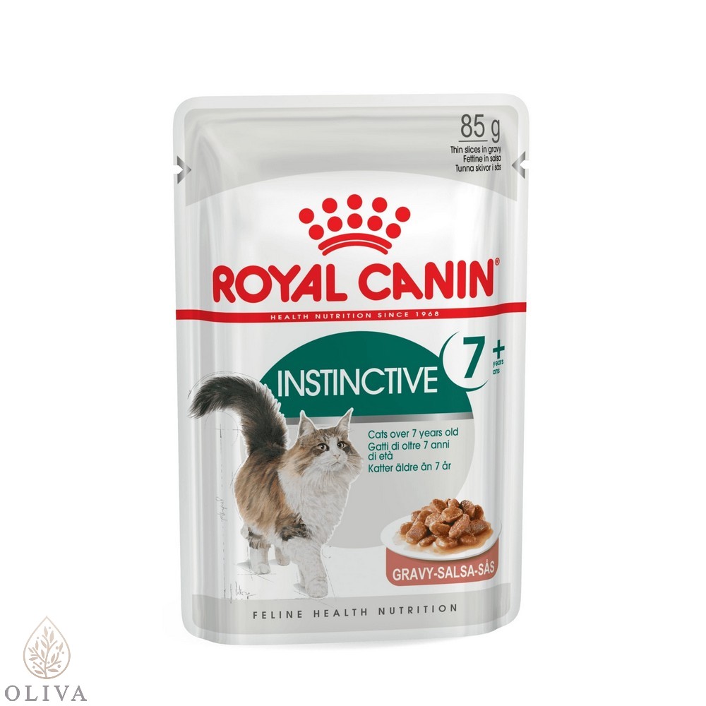 ROYAL CANIN INSTINCTIVE 7Y+ IN JELLY 12X85GR