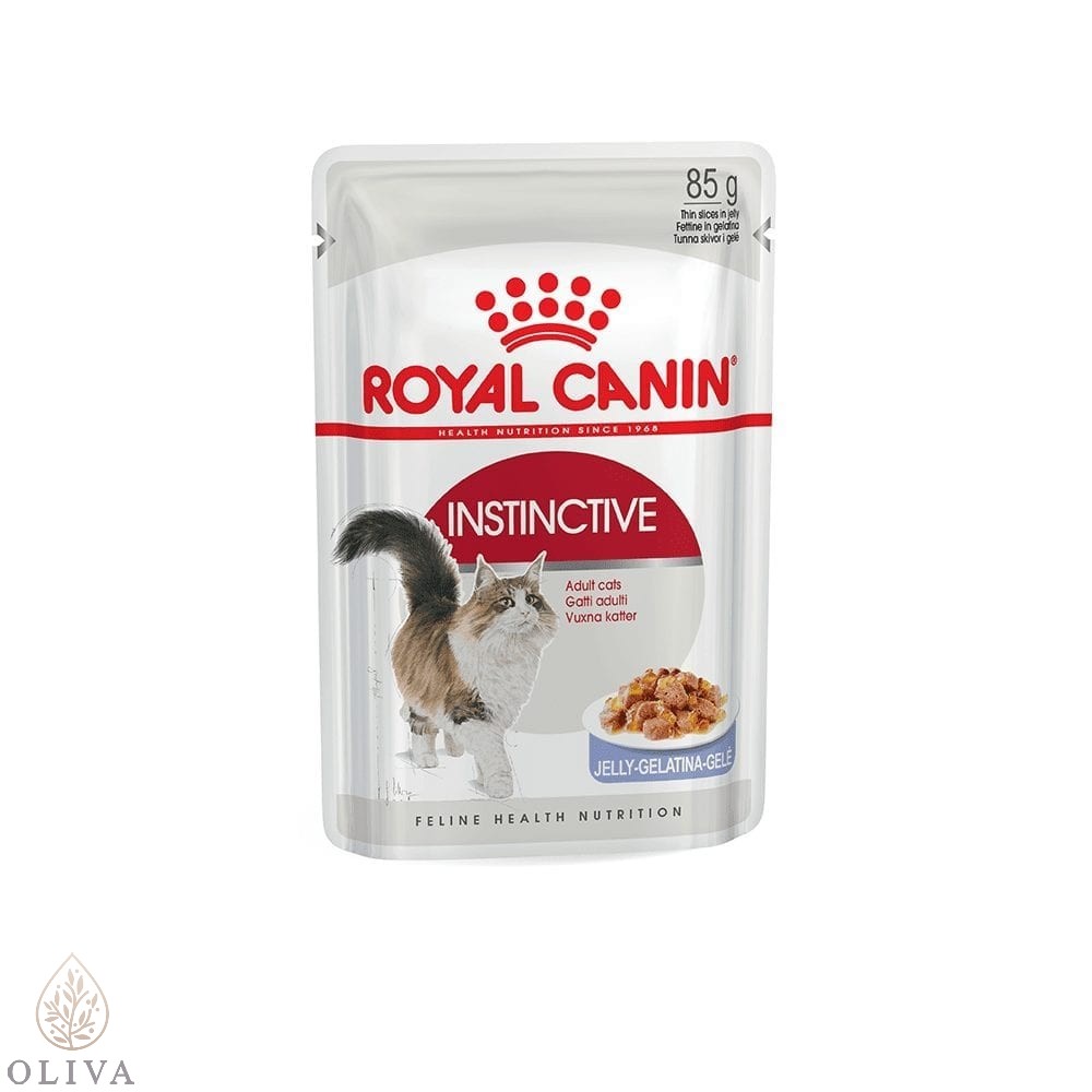 ROYAL CANIN INSTINCTIVE IN JELLY 1Y+ 12X85GR