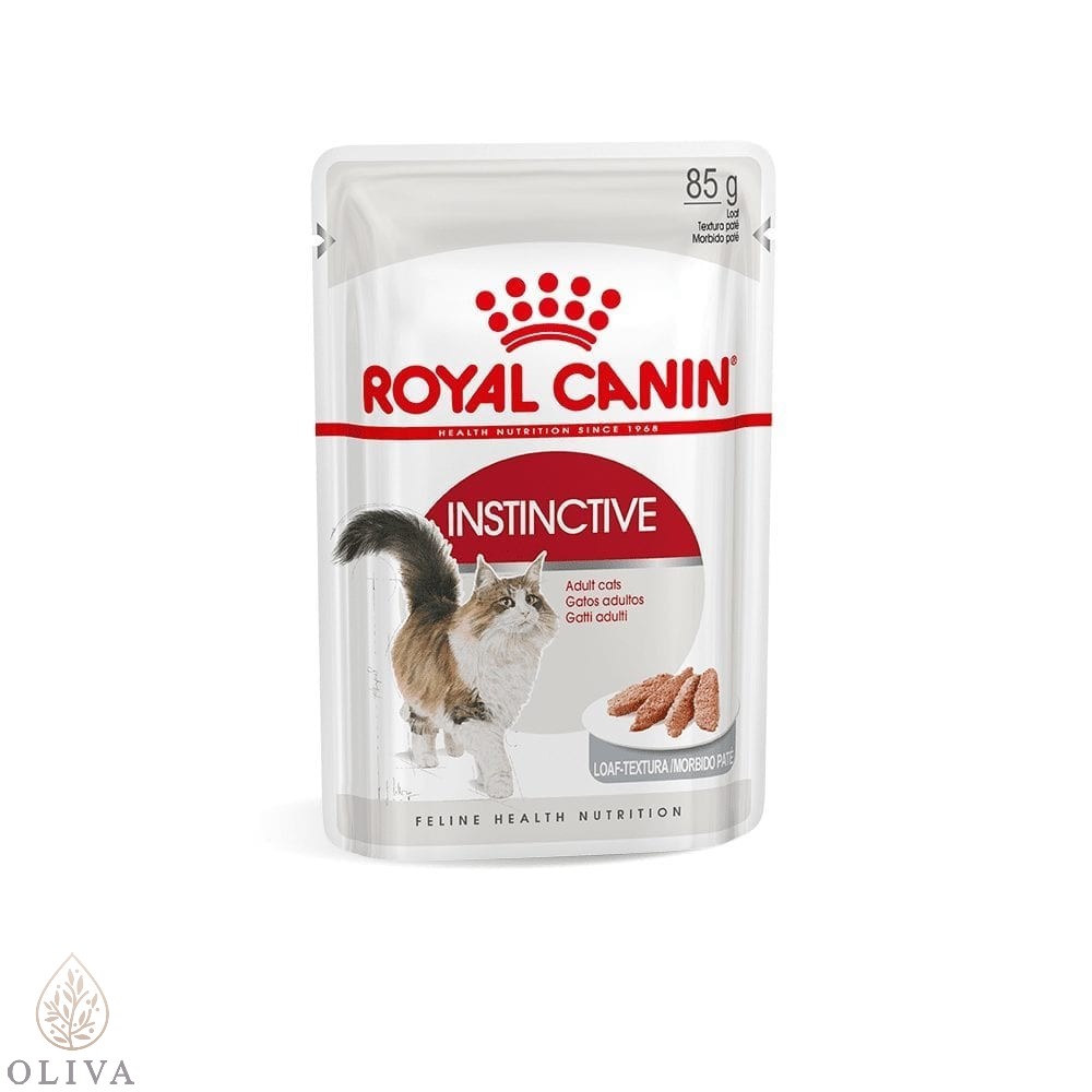 ROYAL CANIN INSTINCTIVE LOAF 1Y+ 12X85GR