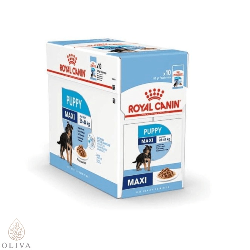 ROYAL CANIN MAXI PUPPY 10X140GR