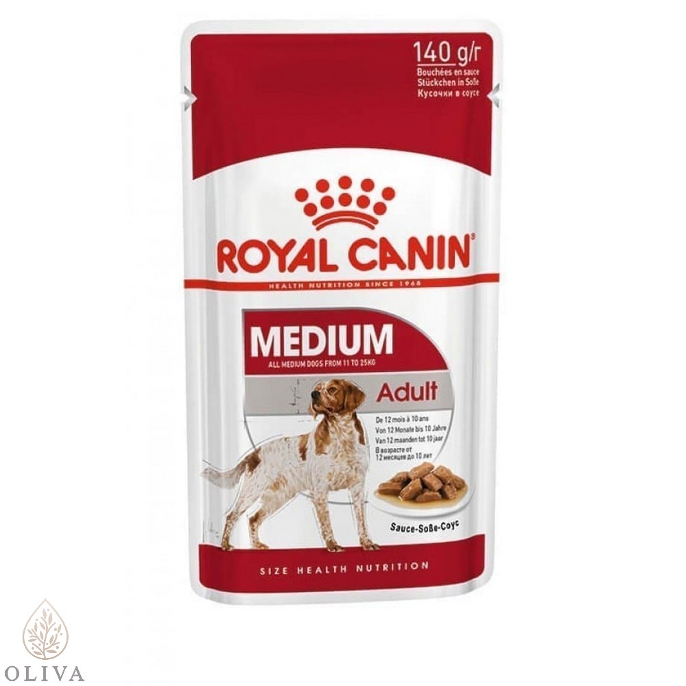 ROYAL CANIN MEDIUM ADULT 10X140GR