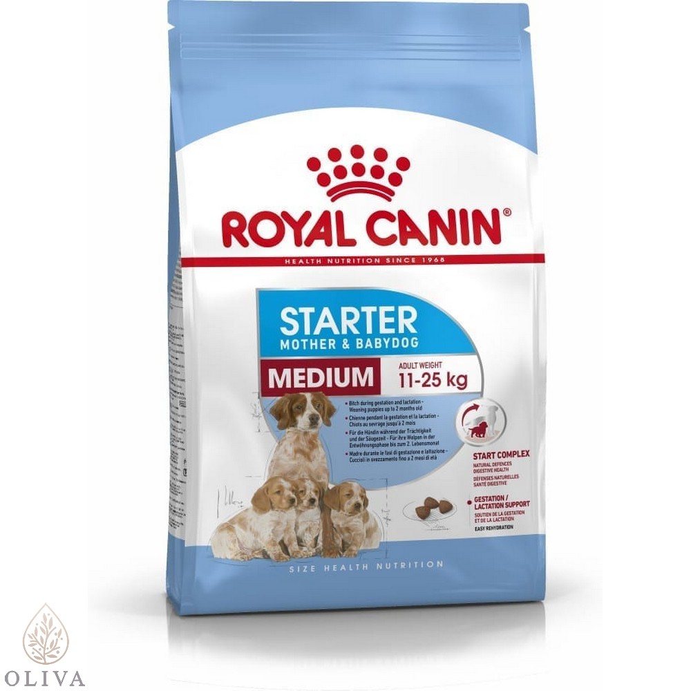 ROYAL CANIN MEDIUM STARTER 1KG