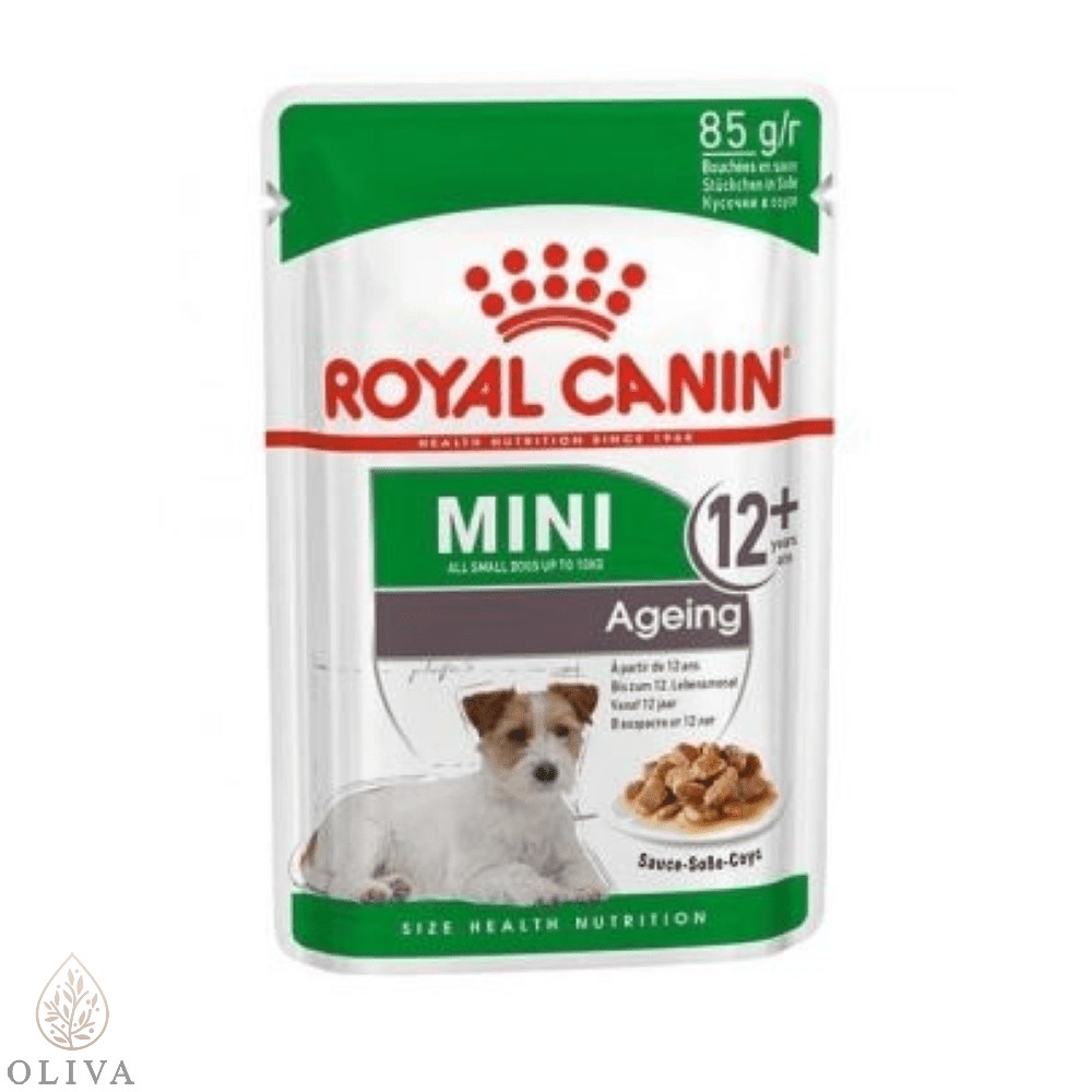 ROYAL CANIN MINI AGEING 12X85GR