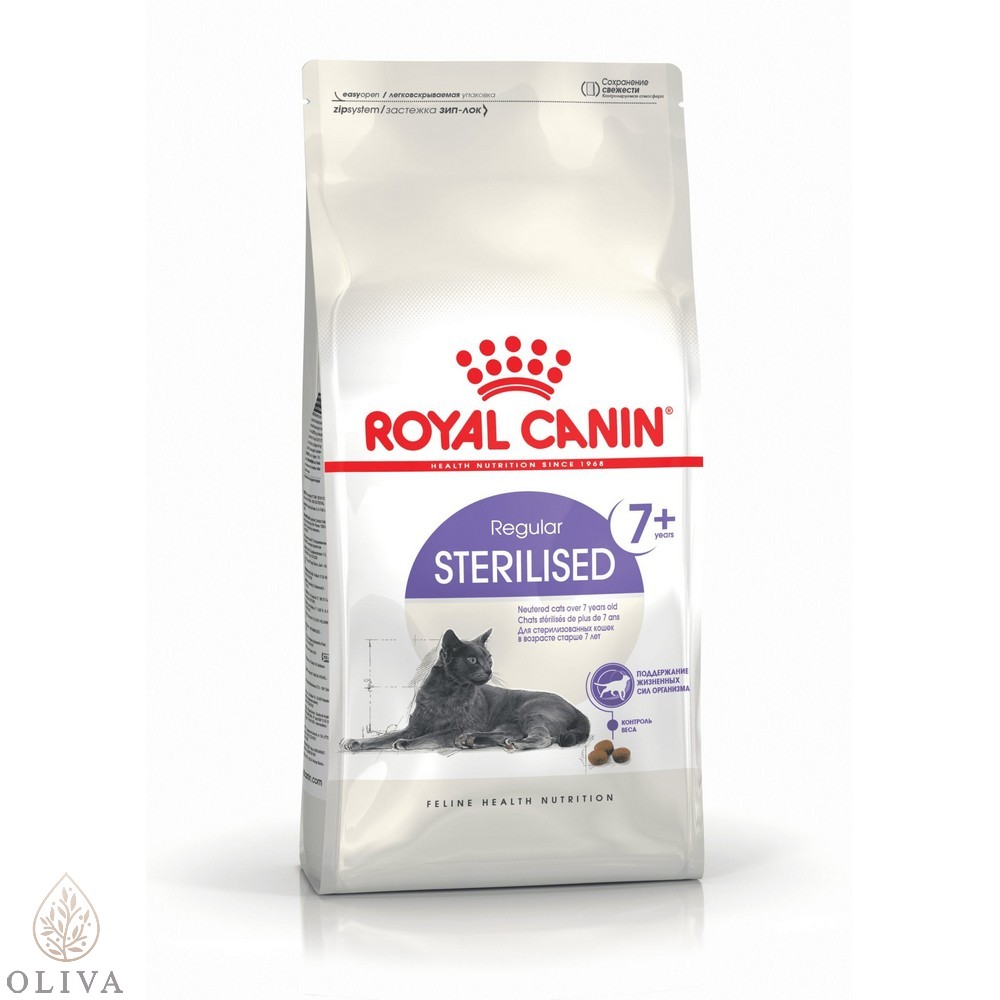 ROYAL CANIN STERILISED +7 0,4KG