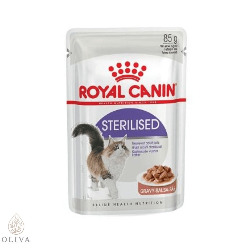 ROYAL CANIN STERILISED 12X85GR