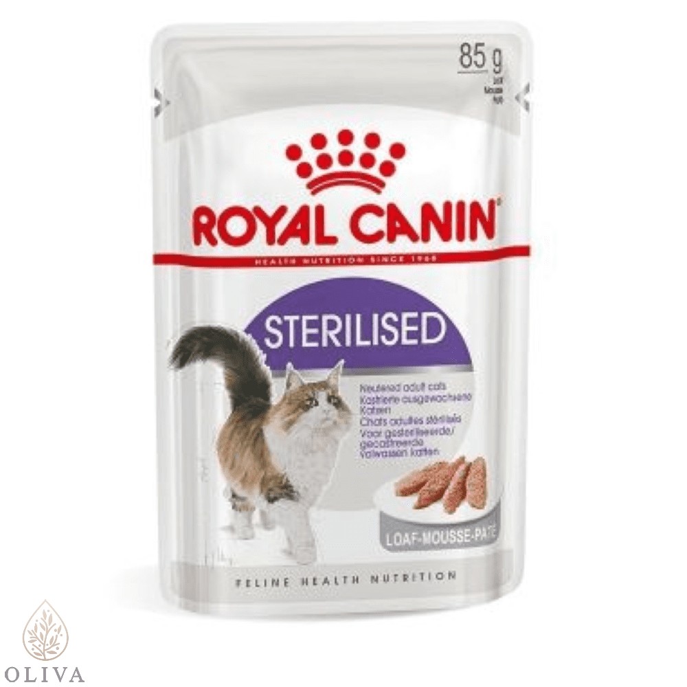 ROYAL CANIN STERILISED LOAF 1Y+ 12X85GR