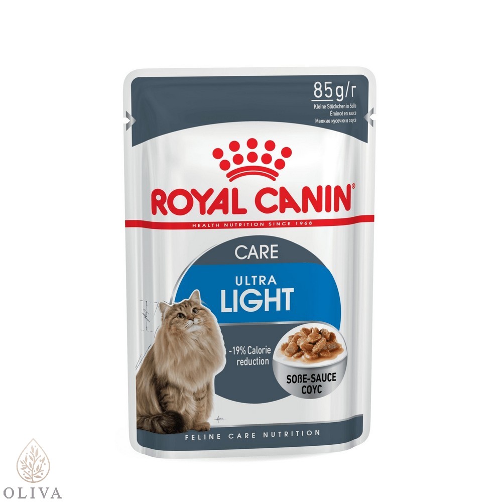 ROYAL CANIN ULTRA LIGHT IN JELLY 1Y+ 12X85GR