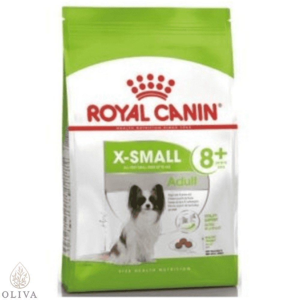 ROYAL CANIN X SMALL ADULT 8+ 1,5KG