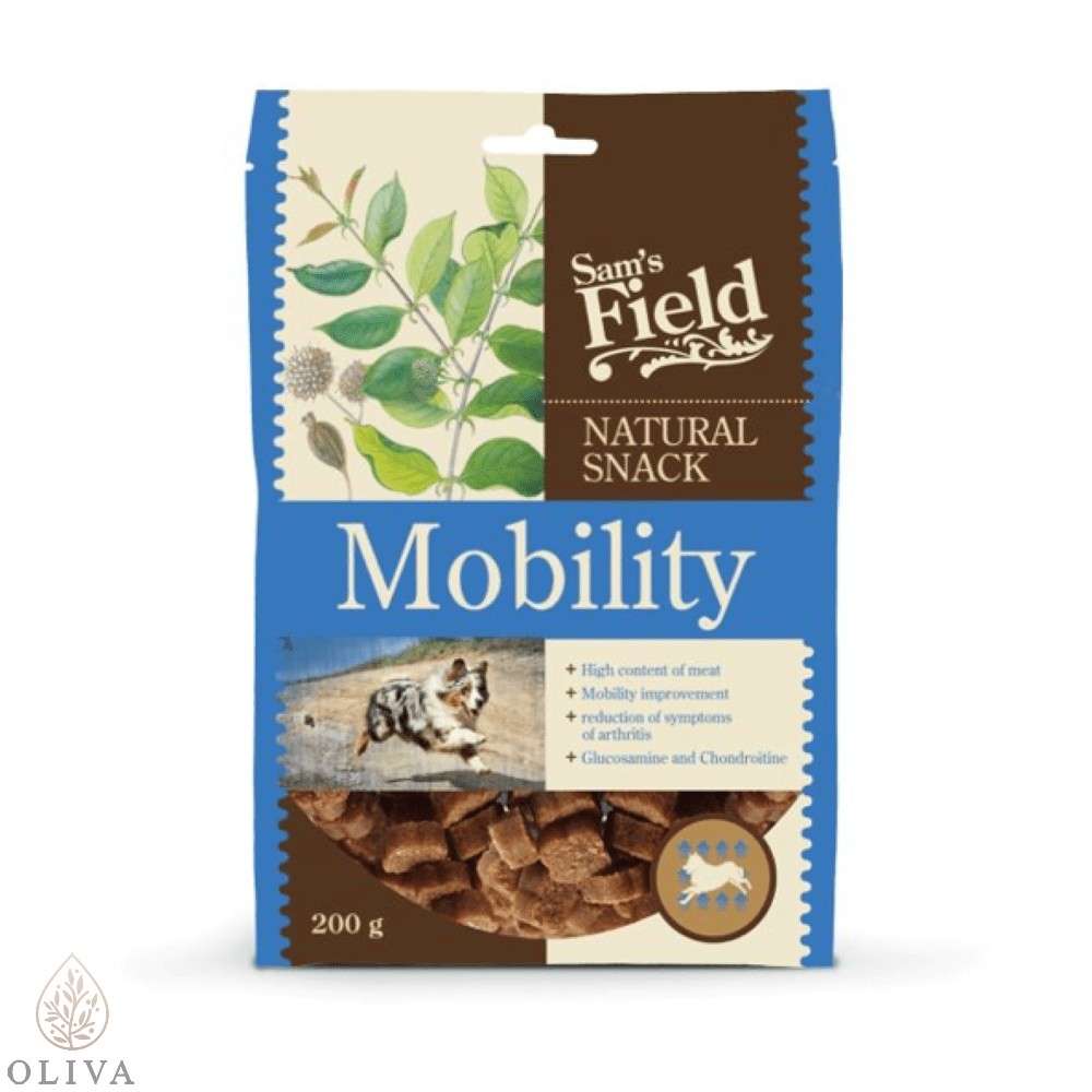 SAM’S FIELDS DOG POSLASTICA MOBILITY 200G