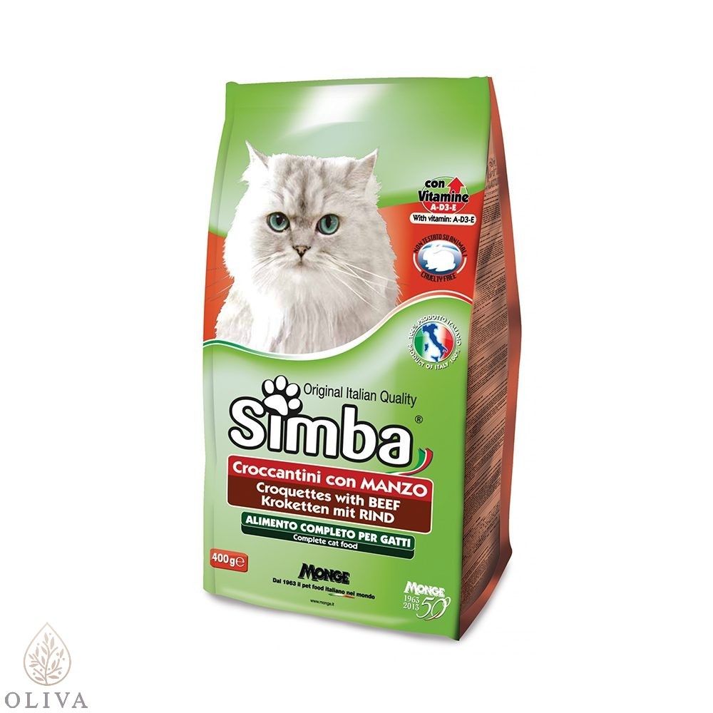 SIMBA BRIKETI GOVEDINA ZA MAČKE 20KG