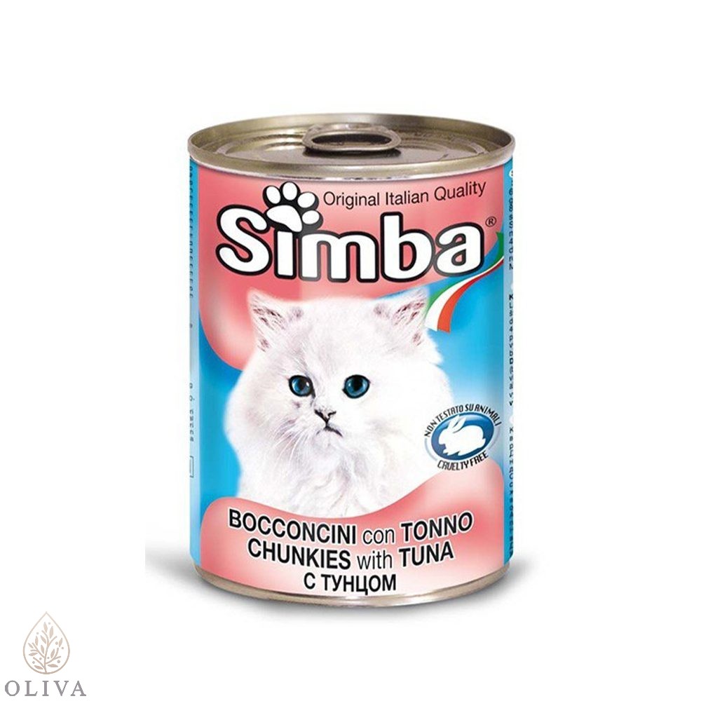 SIMBA KONZERVA ZA MAČKE TUNJEVINA 415G