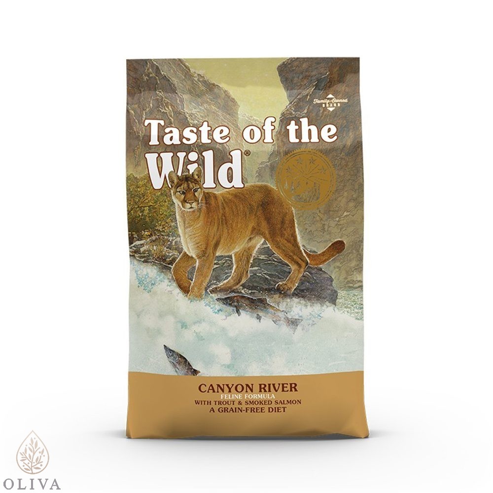 TASTE OF THE WILD CAT - CANYON RIVER FELINE 2KG