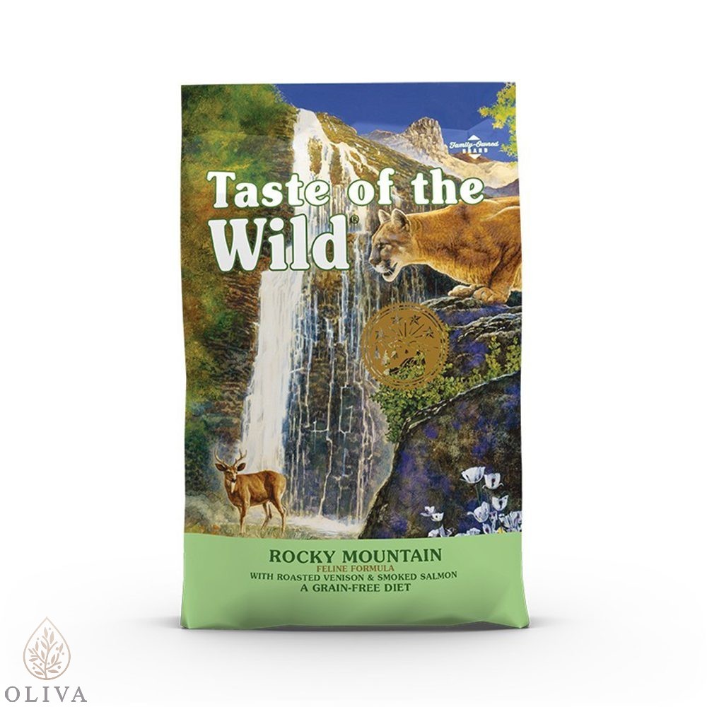 TASTE OF THE WILD CAT - ROCKY MOUNTAINE FELINE 2KG