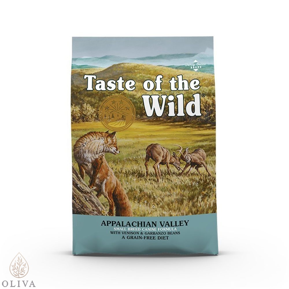 TASTE OF THE WILD DOG - APP VALLEY MALE PASMINE (SRNA I LEBLEBIJE) 2KG