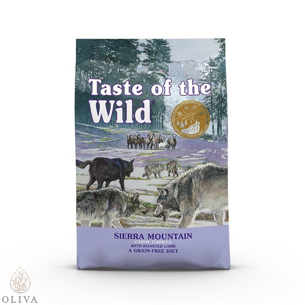 TASTE OF THE WILD DOG - SIERRA MOUNTAIN CANINE 2KG