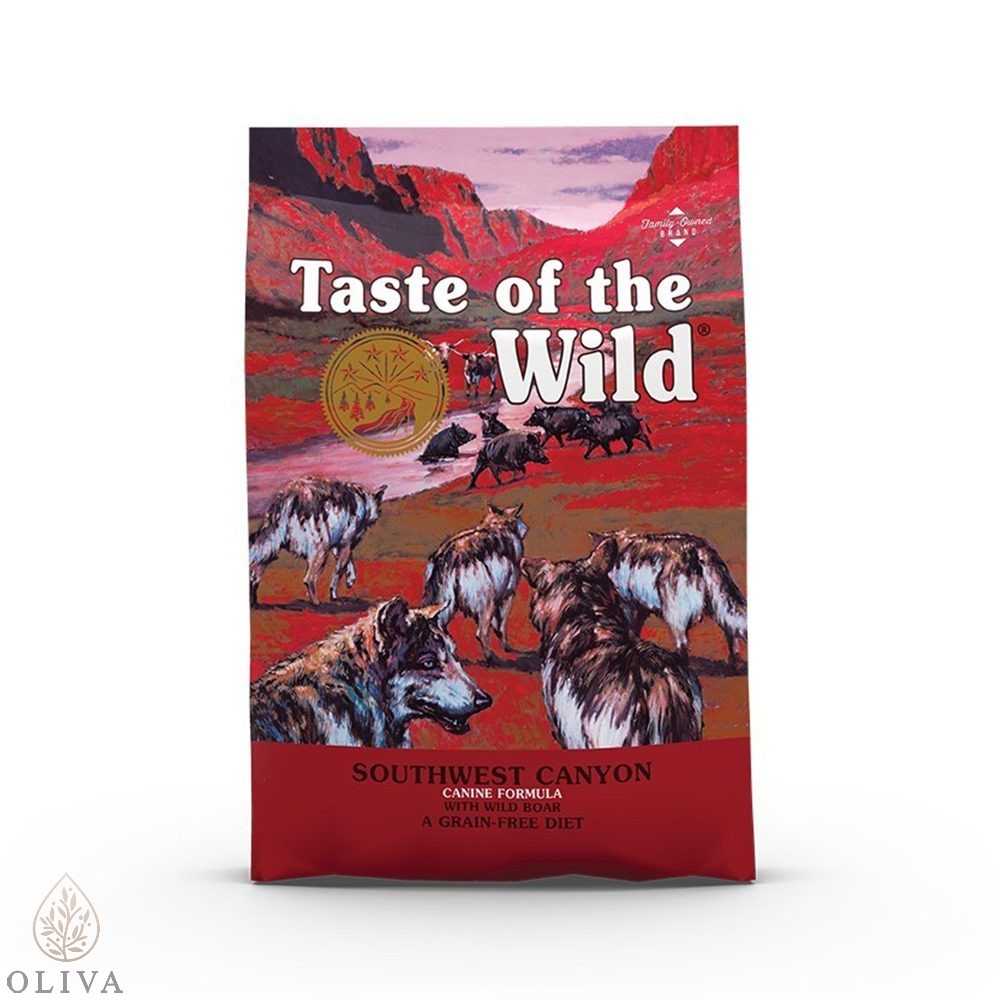 TASTE OF THE WILD DOG - SOUTHWEST CANYON CANINE 12.2KG