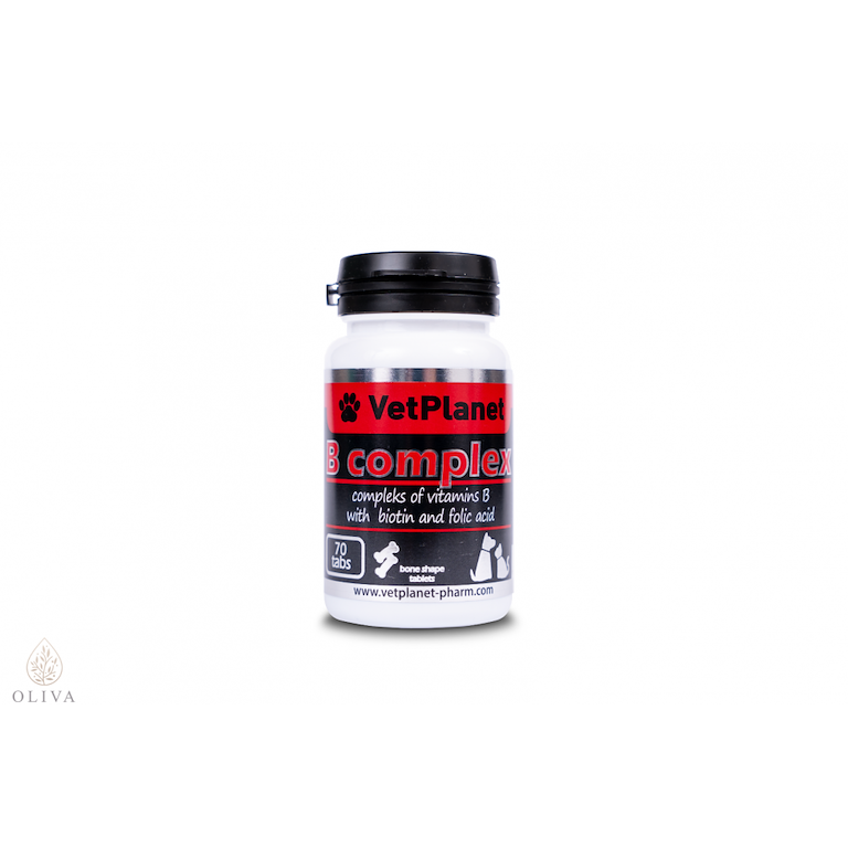 VETPLANET B COMPLEX 70 TABLETA