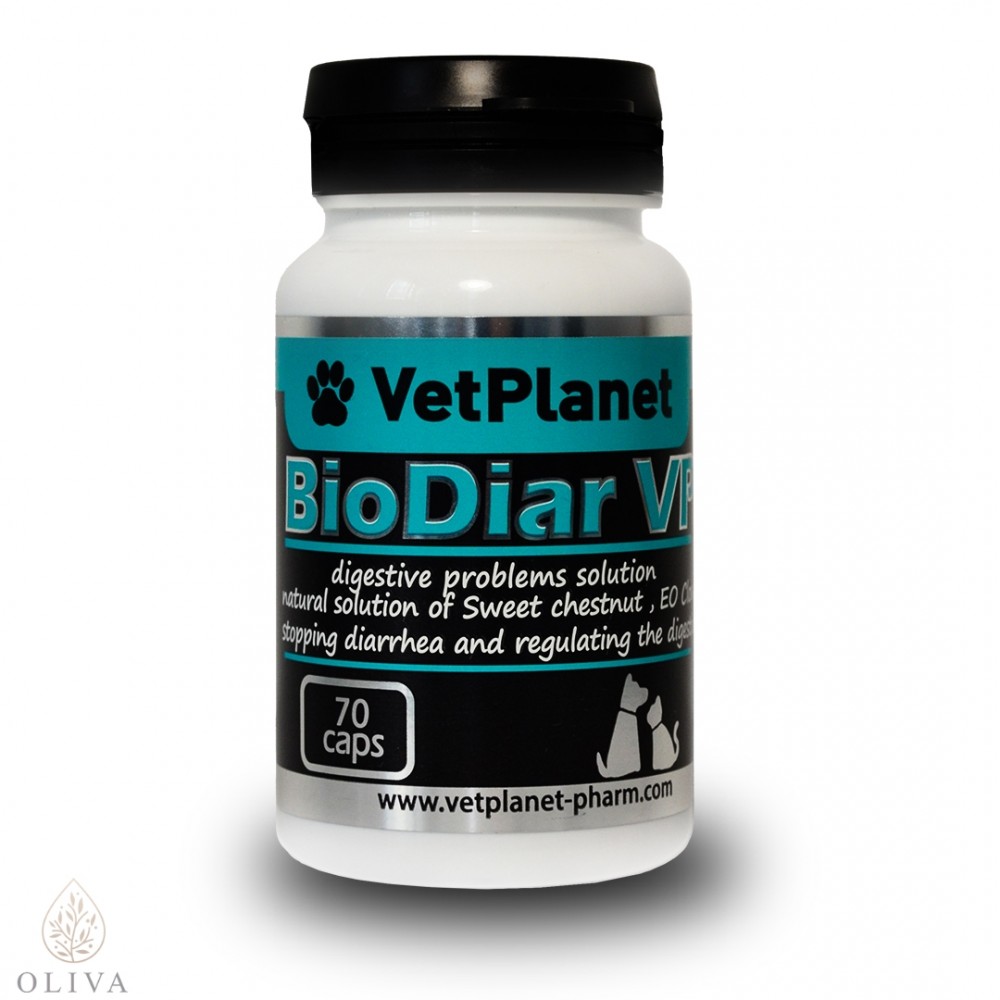 VETPLANET BIODIAR VP 70 KAPSULA