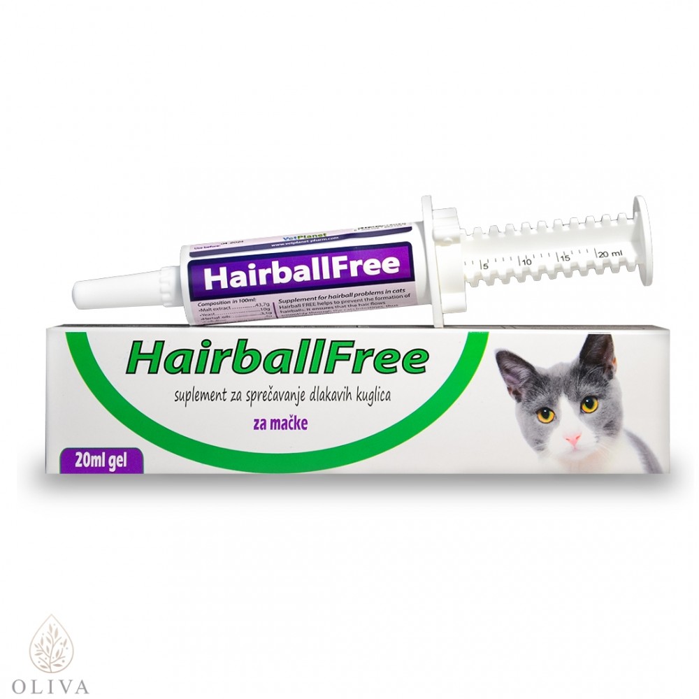 VETPLANET HAIRBALL FREE 20 ML