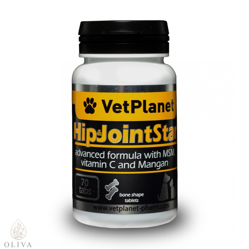 VETPLANET HIP & JOINT TABLETE 70 KOM.