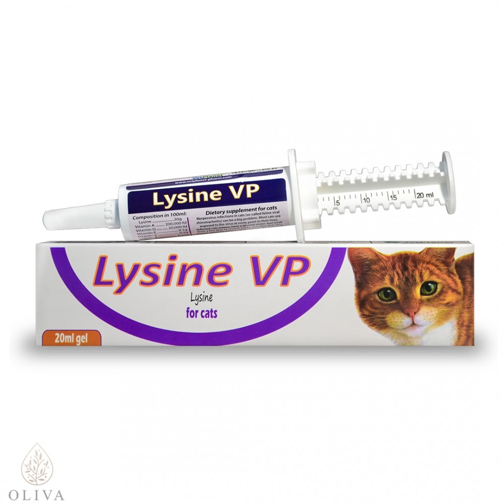 VETPLANET LYSINE VP 20 ML