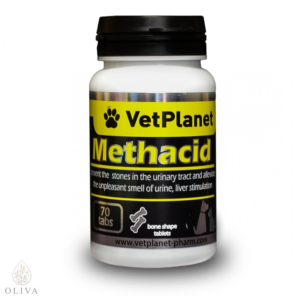 VETPLANET METHACID 70 TABLETA