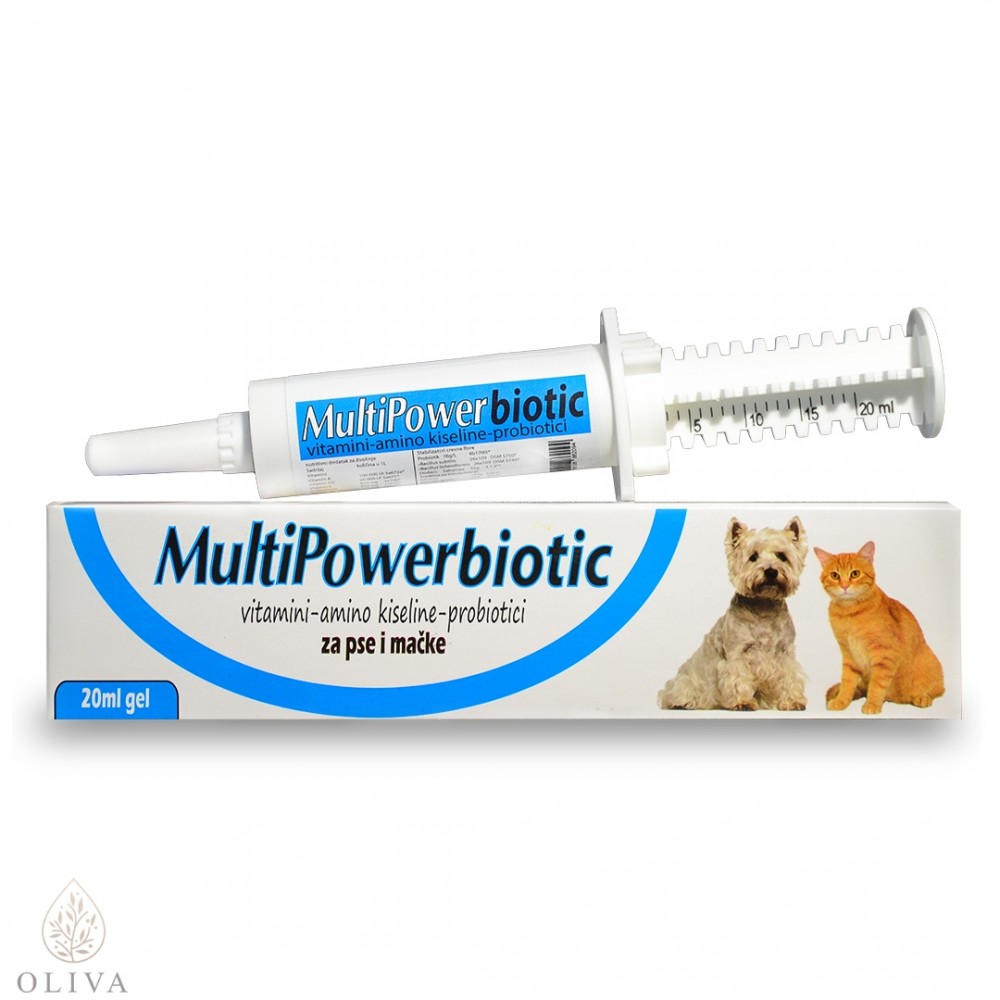 VETPLANET MULTIPOWERBIOTIC GEL 20 ML