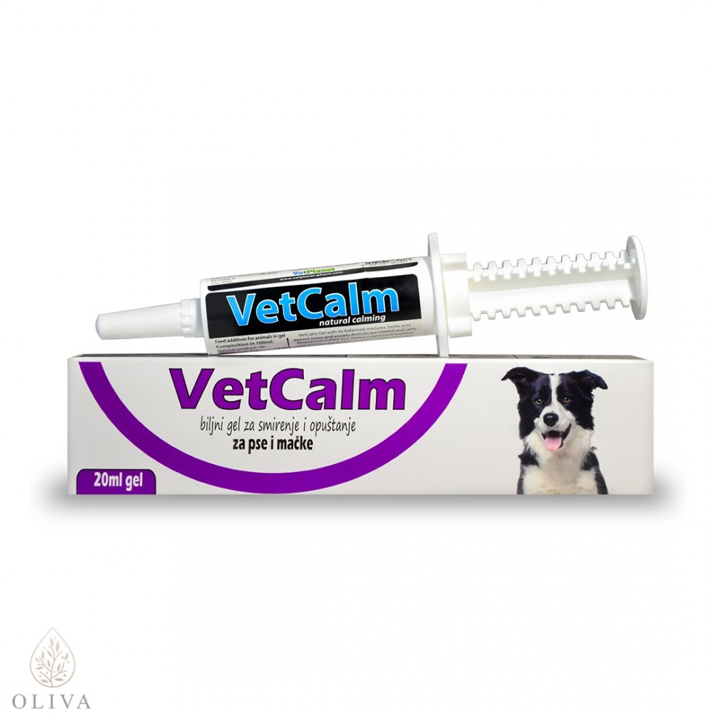 VETPLANET VET CALM GEL 20 ML