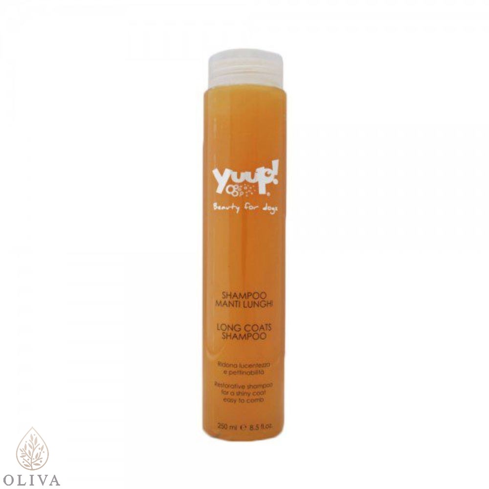 YUUP! LONG COATS ŠAMPON 250 ML