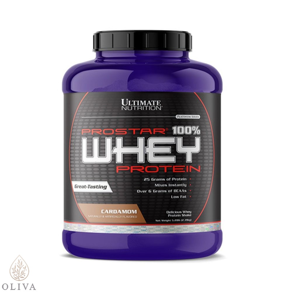 100% WHEY PROSTAR CARDAMOM, 2.39KG ULTIMATE NUTRITION