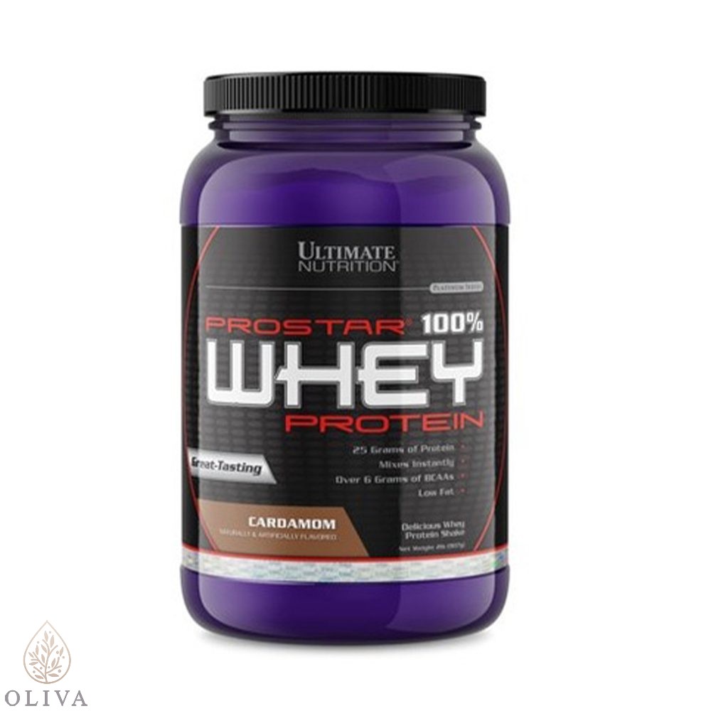 100% WHEY PROSTAR CARDAMOM, 907G ULTIMATE NUTRITION