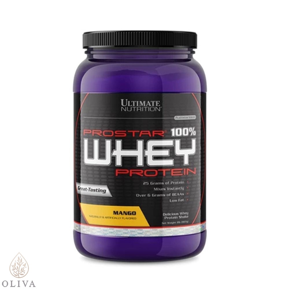 100% WHEY PROSTAR MANGO, 907G ULTIMATE NUTRITION