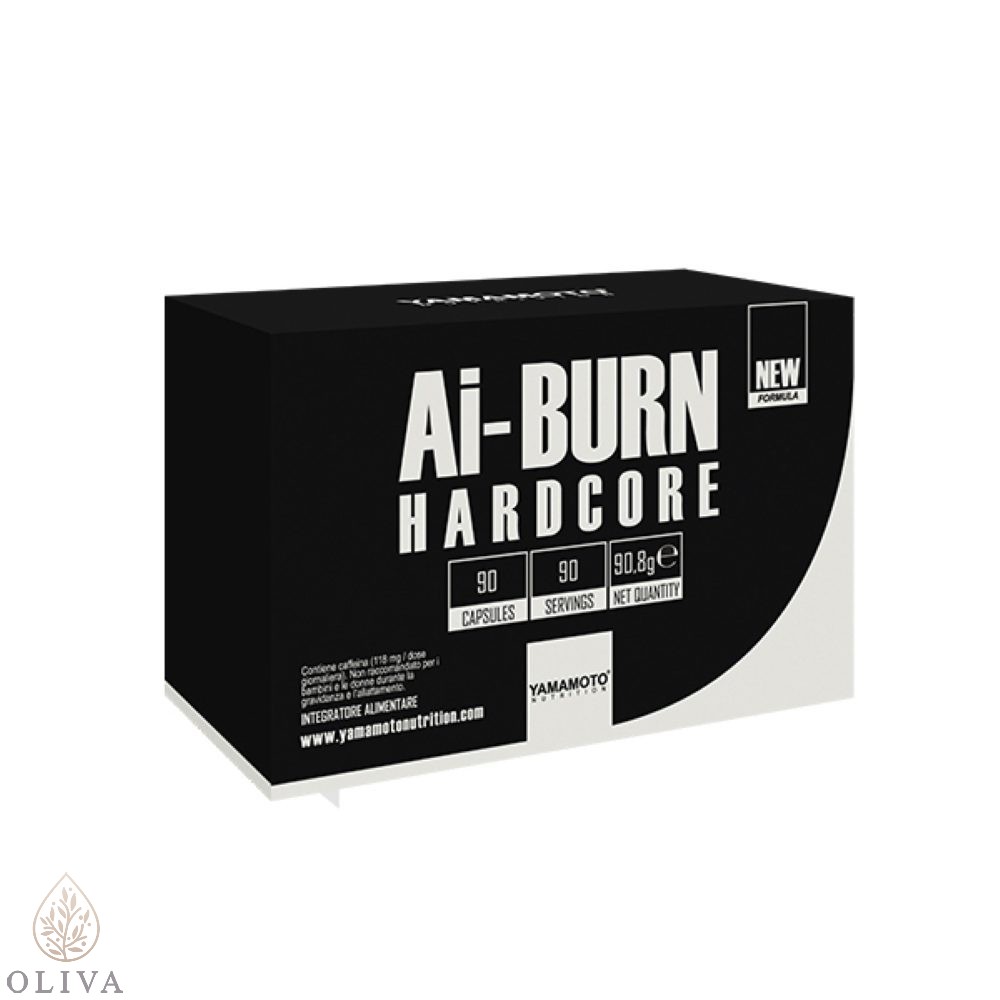 AI-BURN HARDCORE CAPS90 GUARANA YAMAMOTO NUTRITION