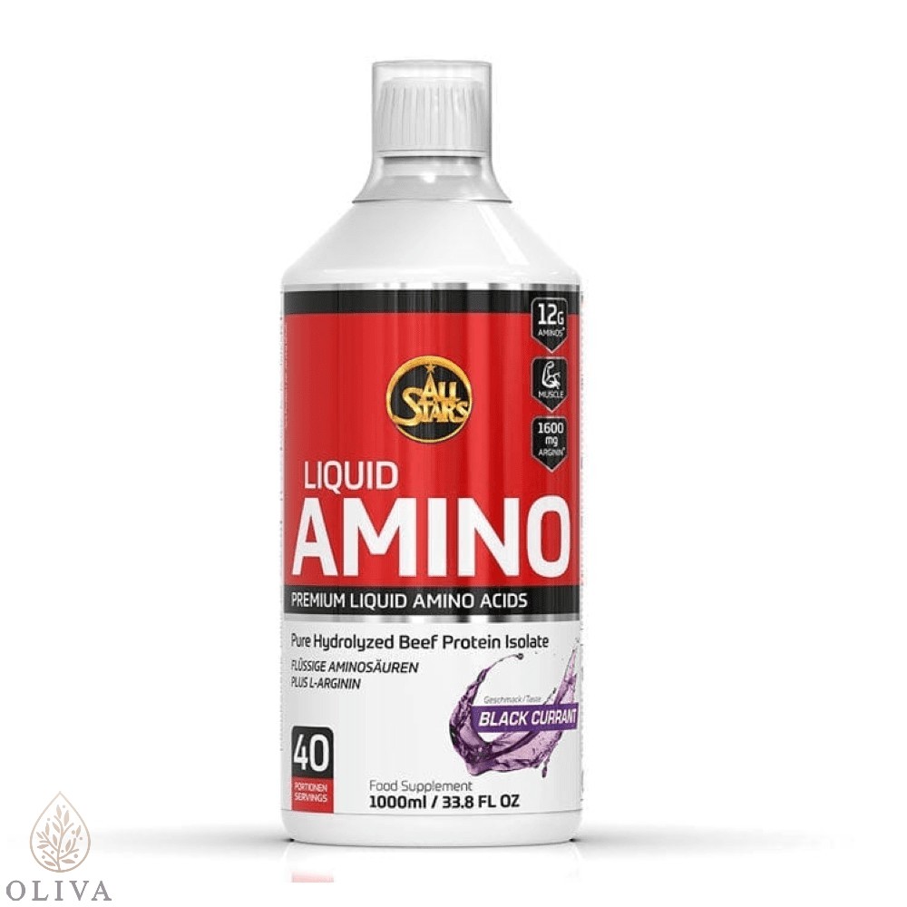 AMINO LIQUID BLACKBERRY, 1L ALL STARS