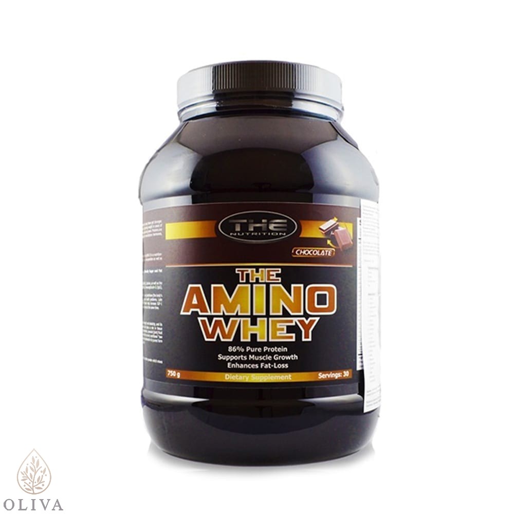 AMINO WHEY HYDRO VANILA 750GR THE NUTRITION