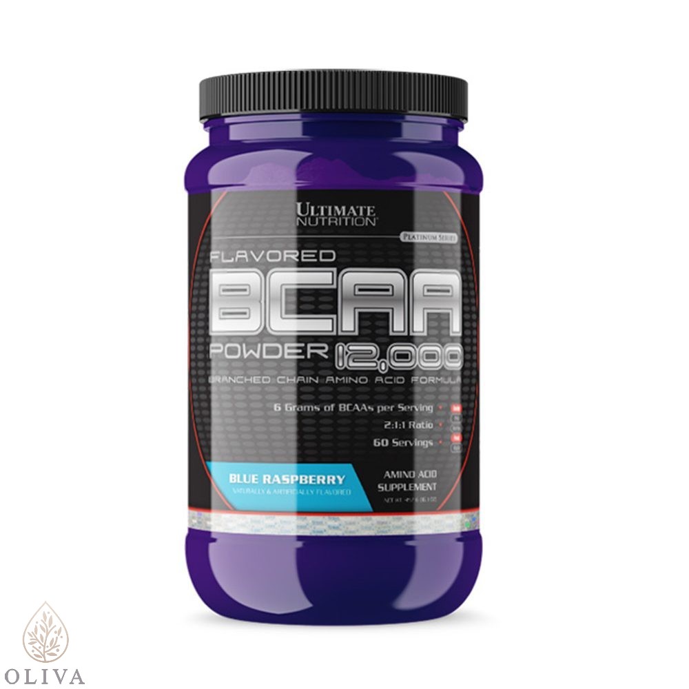 BCAA POWDER 12.000 BLUE RASPBERRY, 457G ULTIMATE NUTRITION