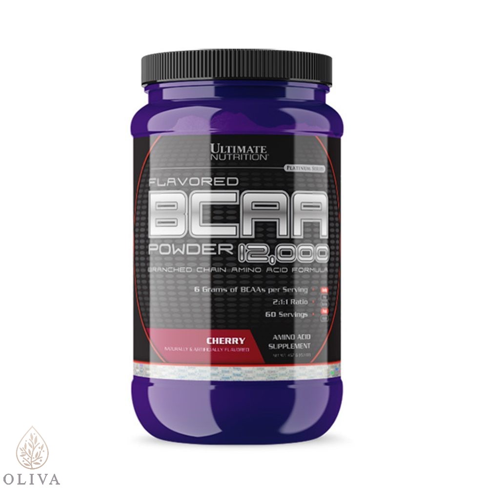 BCAA POWDER 12.000 CHERRY, 457G ULTIMATE NUTRITION