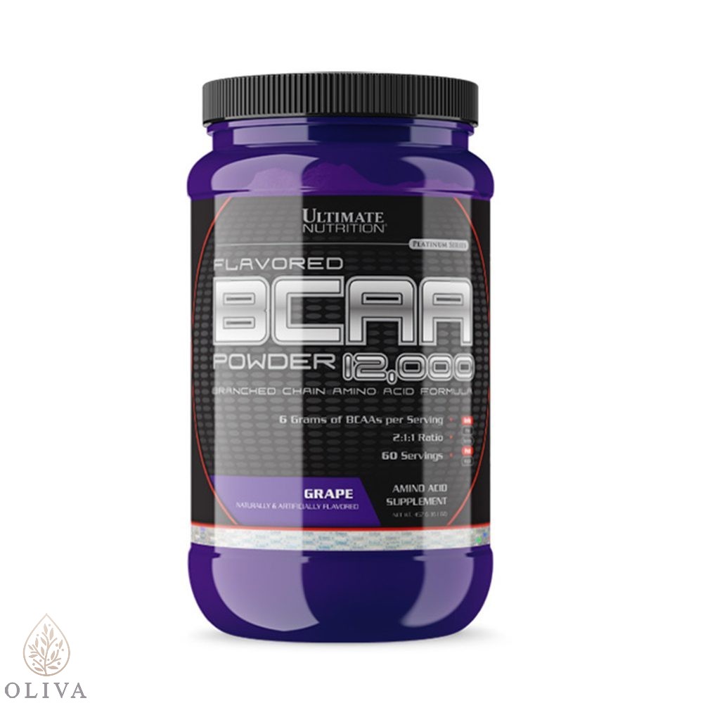 BCAA POWDER 12.000 GRAPE, 457G ULTIMATE NUTRITION