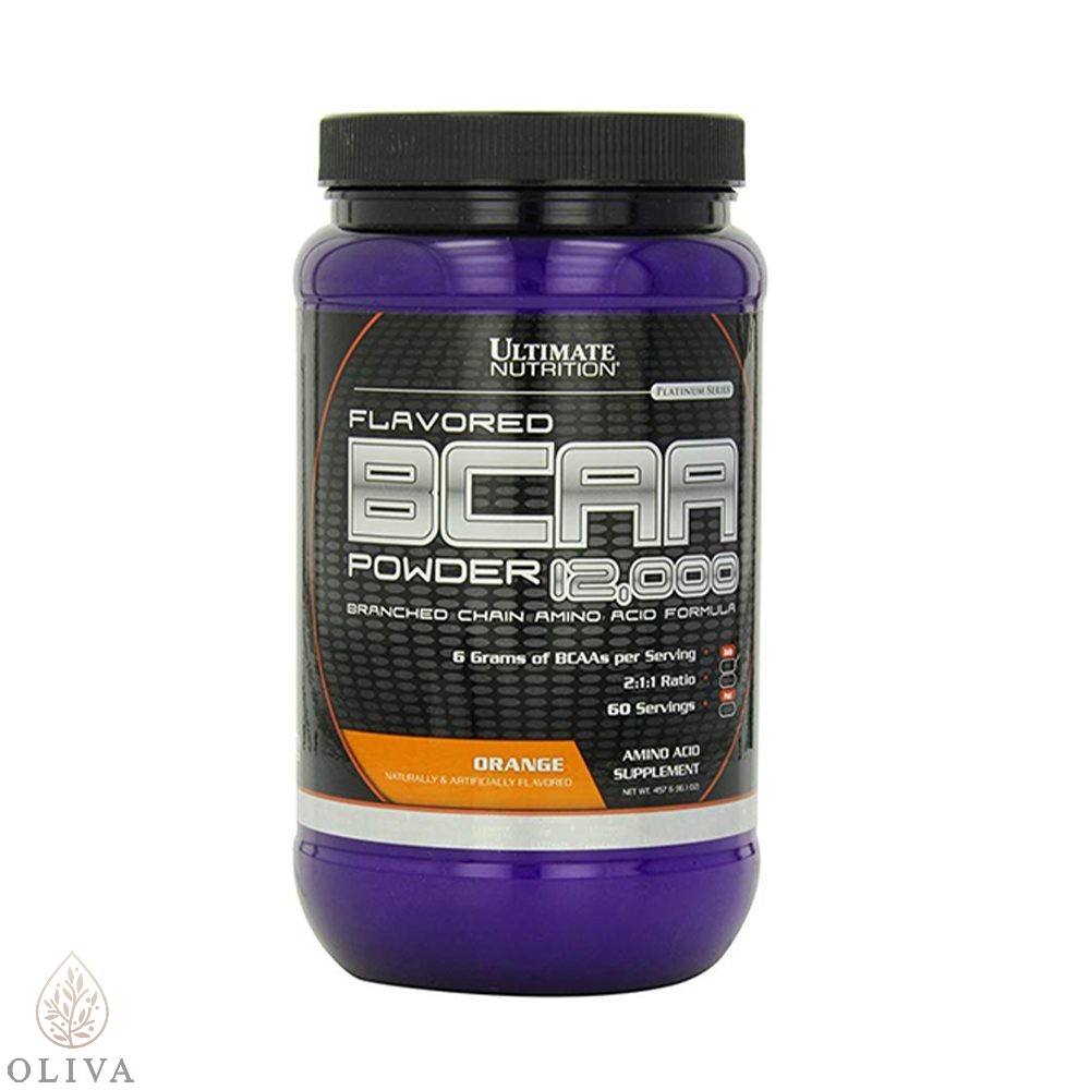 BCAA POWDER 12.000 ORANGE, 457G ULTIMATE NUTRITION