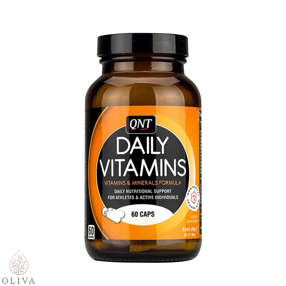 DAILY VITAMINS CAPS 60 QNT