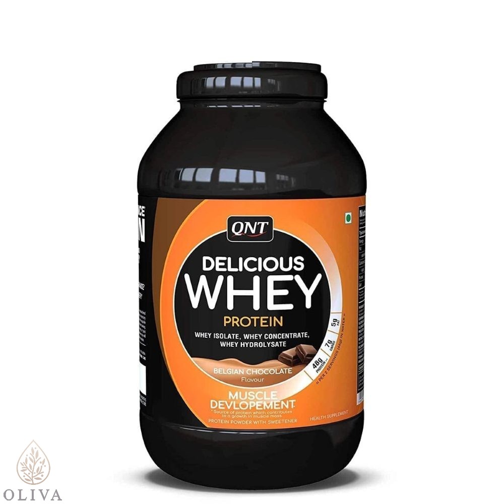 DELICIOUS WHEY PROTEIN BELGIAN CHOCOLATE 2,2KG QNT