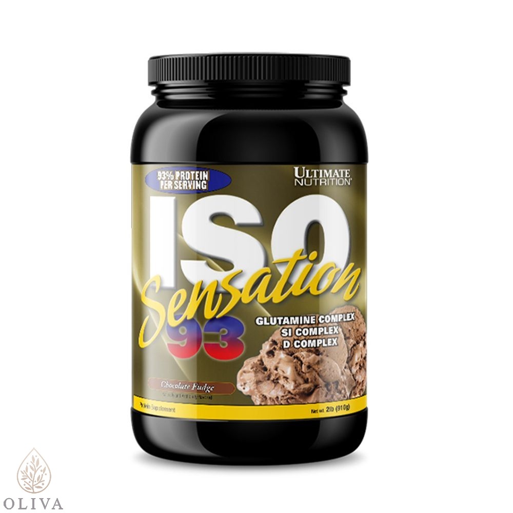 ISO SENSATION 93 CHOCOLATE FUDGE 910G ULTIMATE NUTRITION