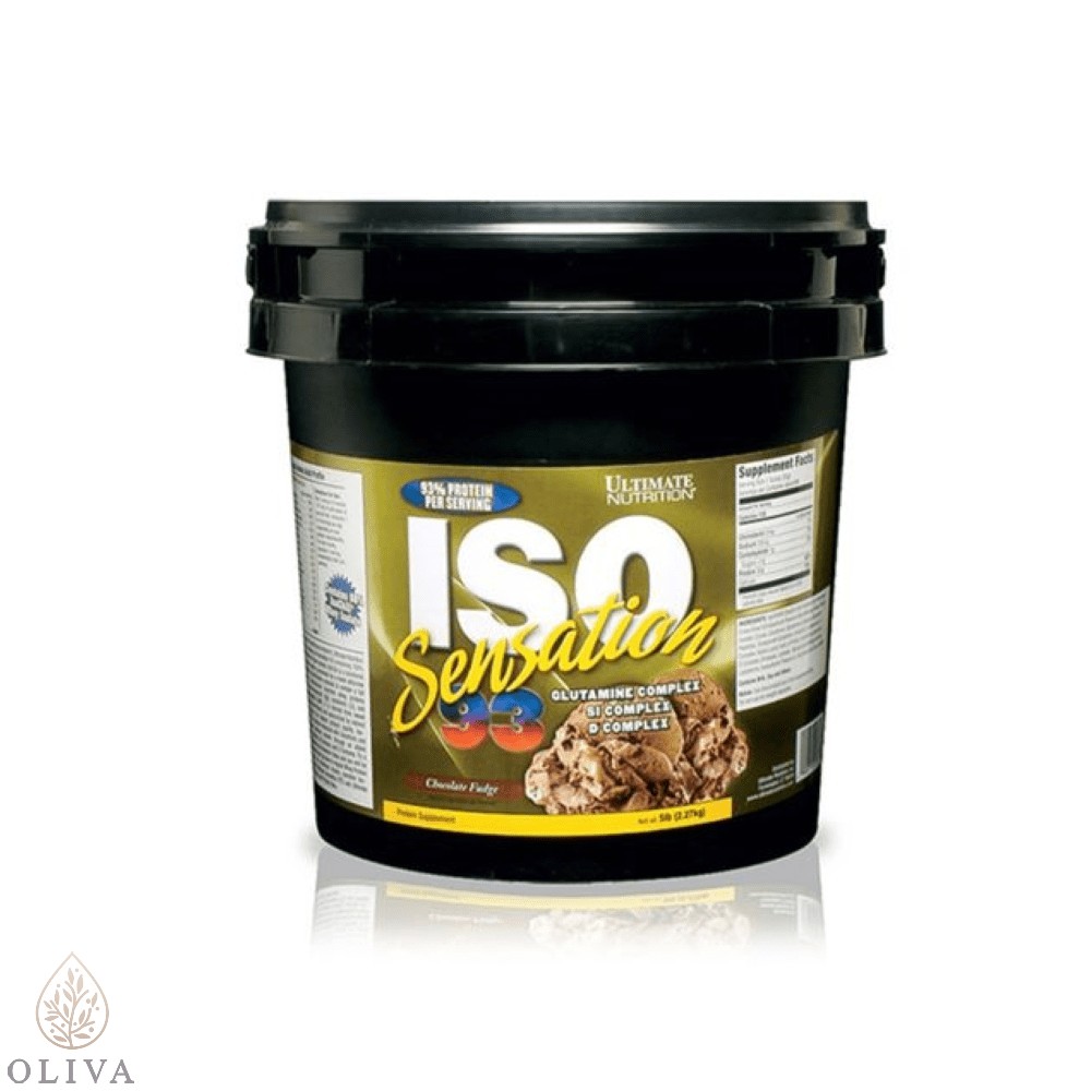 ISO SENSATION 93 CHOCOLATE FUDGE, 2.27KG ULTIMATE NUTRITION